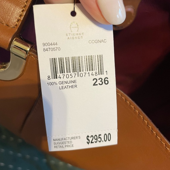 Etienne Aigner | Bags | Brand New With Tags Etienne Aigner Bucket Bag ...